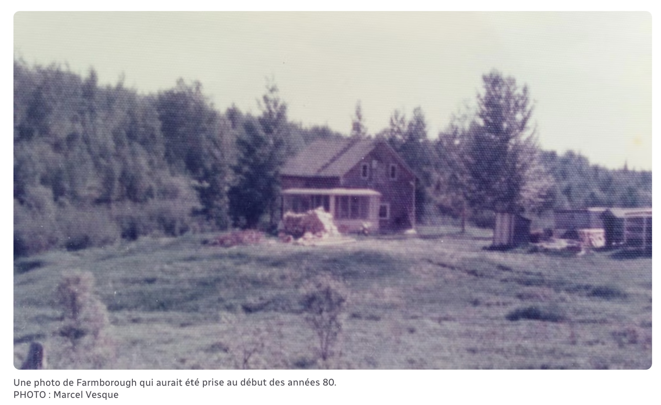 Farmborough, Quebec — Erased but not Forgotten – Catherine Grove